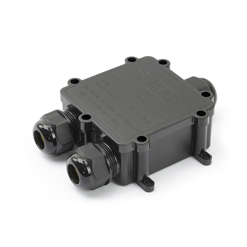 Abzweigdose für den Außenbereich 1x2 Aufputz, IP68, Typ Y | N1352