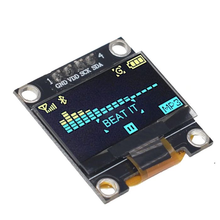 I²C OLED Display 128x64 SSD1306